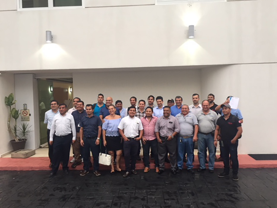 Cours de formation organisés par Grupo Novem – LORENTZ